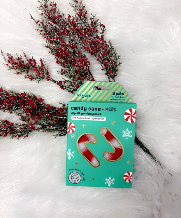 Candy Cane Cutie Depuffing Undereye Masks – Love on a Hanger