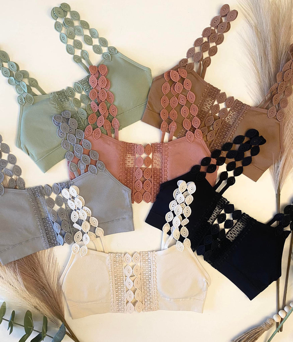 Fanci Bralette – Love on a Hanger